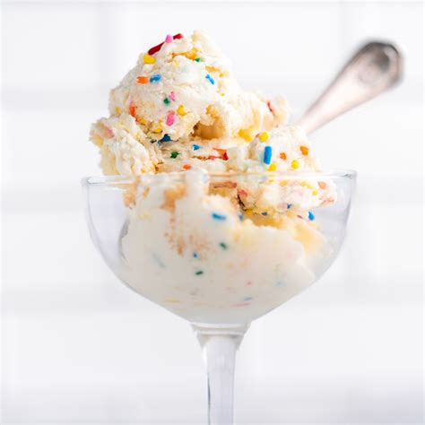 Birthday Cake Ice Cream