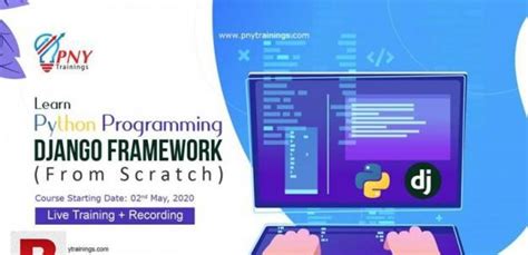 learn python programming with django framework from scratch in lahore