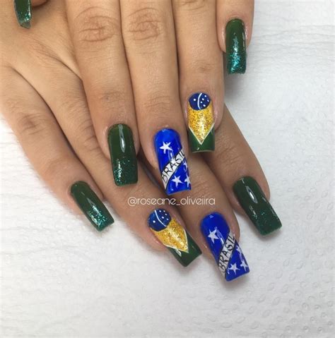 Unhas Decoradas Lindas Só Para As Brasileiras Mais Lindas Vem Ver