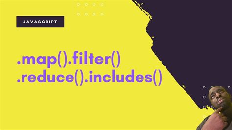5 useful javascript array methods youtube