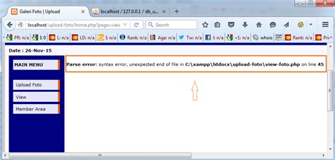cara mengatasi parse error syntax php referensi hosting terbaik dan