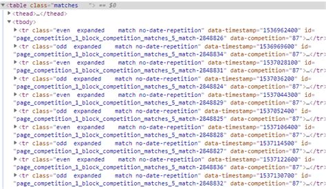 how to get data timestamp using python selenium stack