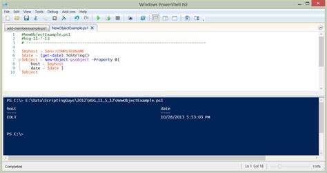 a powershell object lesson part 3 scripting blog