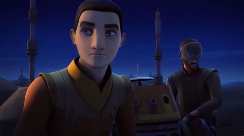 ¿quién Es Ezra Bridger En Ahsoka El Personaje De Star Wars Rebels
