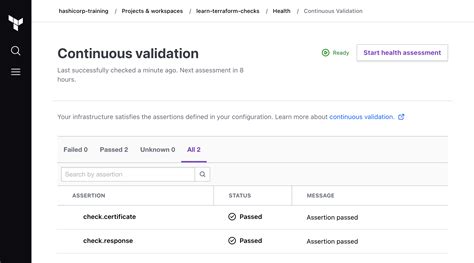 use checks to validate infrastructure terraform hashicorp developer