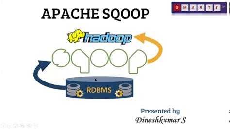 introduction of apache sqoop in english youtube