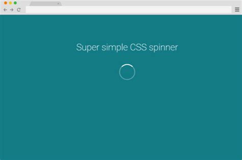 21 amazing and cool css spinner for elegant user experience