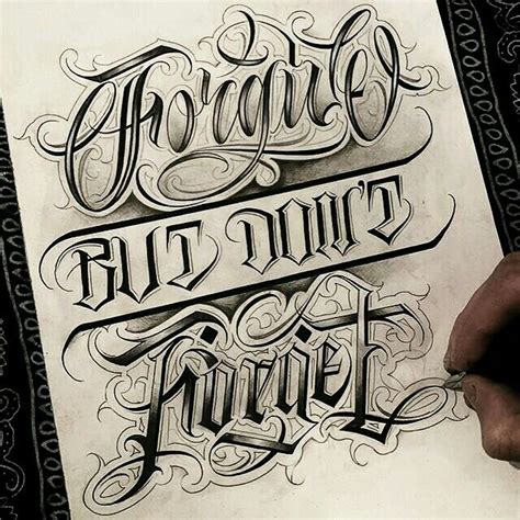 Pin On Chicano Tattoo Fonts And Art