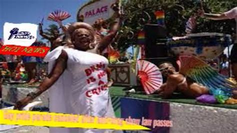 Gay Pride Parade Canceled After Anti Drag Show Law Passes Youtube