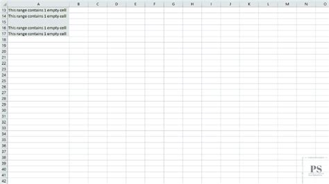 excel vba check if cell is empty step by step guide and 4