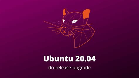 how to upgrade to ubuntu 20 04 lts using do release upgrade command