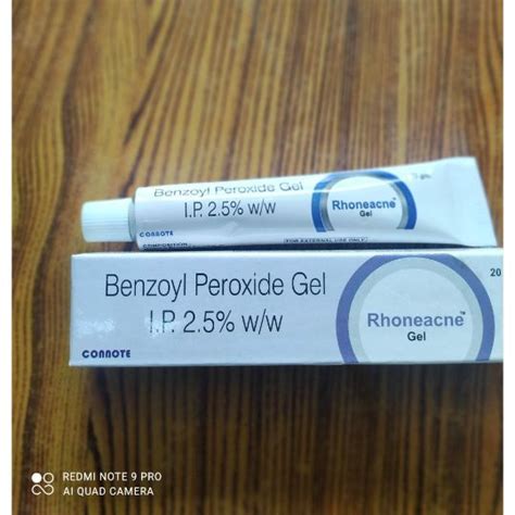 Benzoyl Peroxide Gel 2 5 Online Shopping Site In Nepal Ecommerce