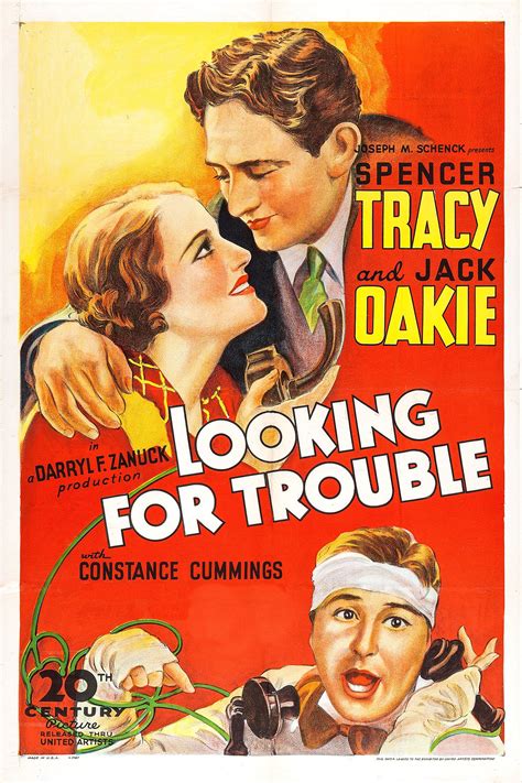Looking For Trouble 1934 Posters — The Movie Database Tmdb