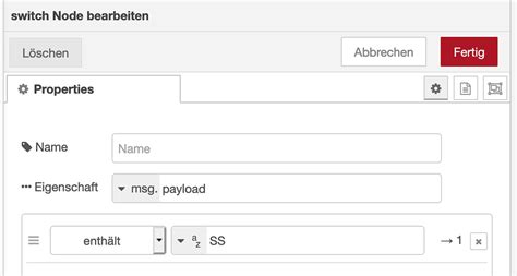 extracting data from string need help please node red home