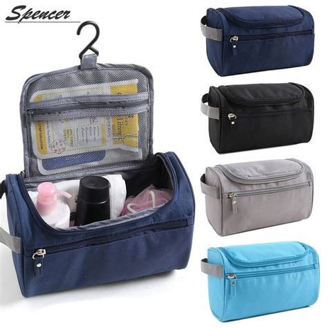 Spencer Women Men Hanging Travel Toiletry Shaving Bag Portable