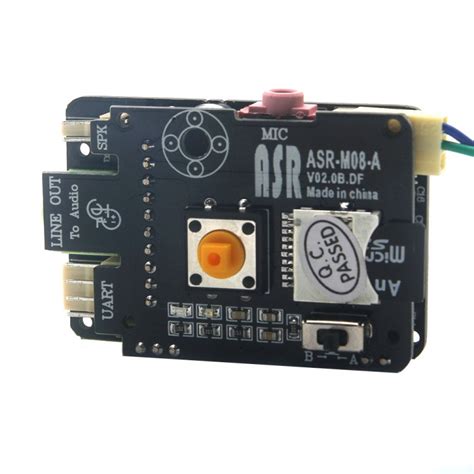 human speech recognition module voice control play module for arduino