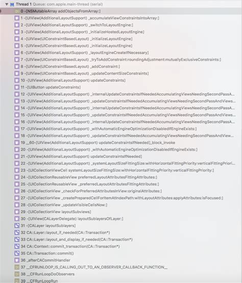 ios weird crash with generic uicollectionviewcell stack overflow