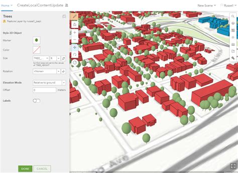 authoring 3d layers and creating web scenes in arcgis online