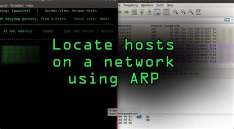 discover and scan for devices on a network with arp [tutorial] benisnous