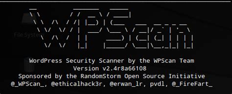 wpscan wordpress vulnerability scanner ultimate solution
