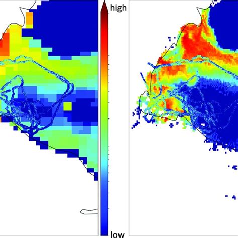 Pdf Spatial And Temporal Scales Of Variability Of Cyanobacteria