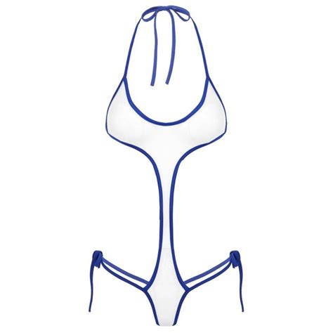 Microbikini Para Mujer Traje De Baño De Una Pieza Bikini Sexy De