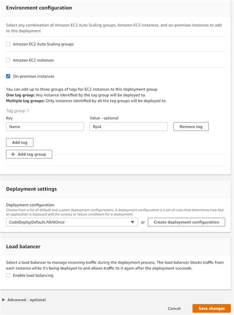 automating deployments to raspberry pi devices using aws codepipeline