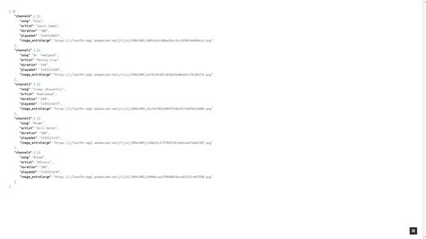 android json parsing from html with volley no value found stack overflow