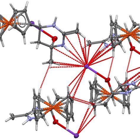 Fragment Of X Ray Crystal Structure Of 7 Download Scientific Diagram