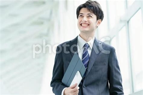 写真素材なら「写真ac」無料（フリー）ダウンロードok Suit Jacket People Breast