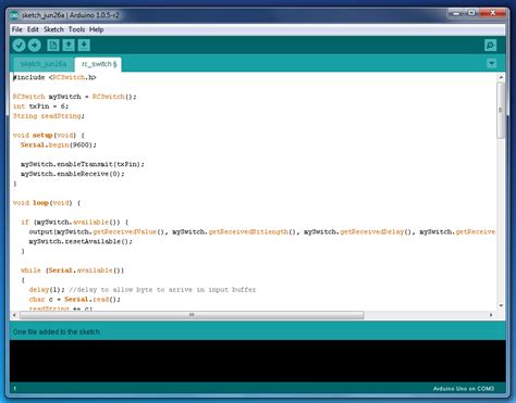 jubito arduino radio remote control [ rf 433mhz 315mhz ]