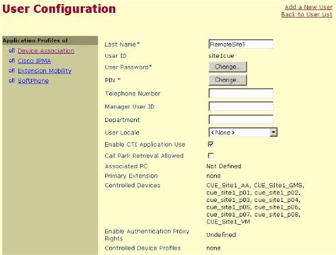 callmanager for cisco unity express configuration example cisco
