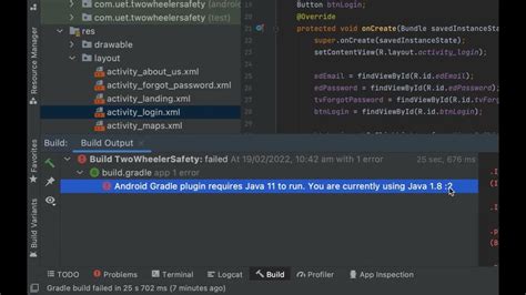 [solved] android gradle plugin requires java 11 to run you are