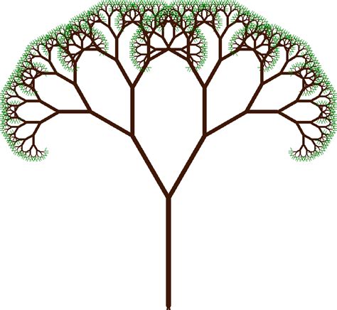python turtle et un arbre fractal fractal mathweb fr exemple de code