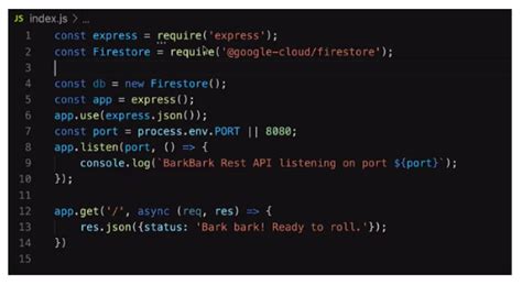 blog hosting a rest api with a cloud firestore backend tudip