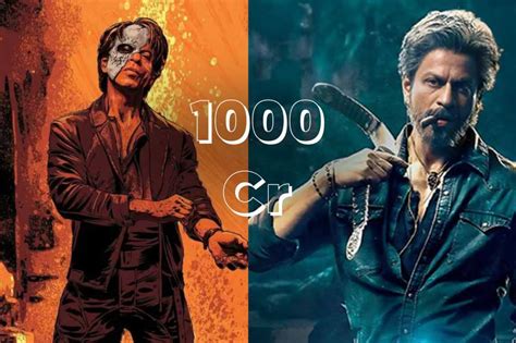 Shah Rukh Khans Jawan Surpasses ₹1000 Crore Milestone At Global Box