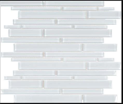 Anatolia Bliss Element Glass Random Strip Ice Milford Tile Supply In