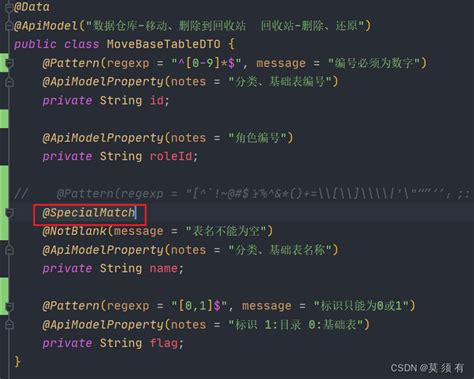 custom parameter validation annotations