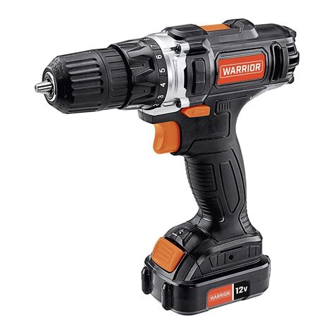 12v Cordless 3 8 In Drill Kit With Battery And Charger