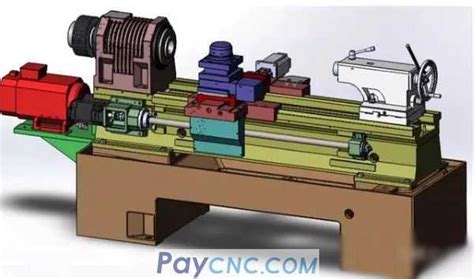 Cnc Lathe Inner Structures