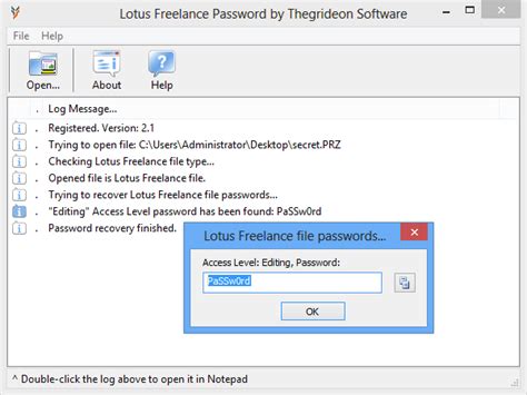 Lotus Freelance Password By Thegrideon Software