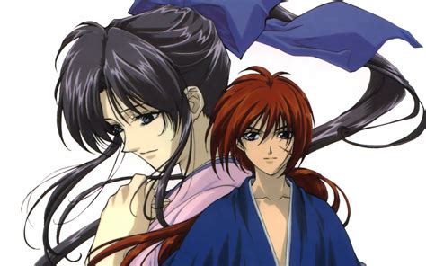 Illustration Anime Artwork Cartoon Black Hair Rurouni Kenshin