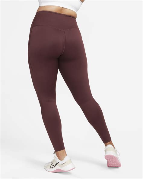 Nike Go Womens Firm Support High Waisted Full Length Leggings With