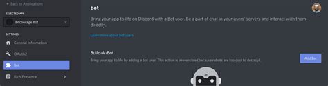 how to create a discord bot for free with python full tutorial envo app