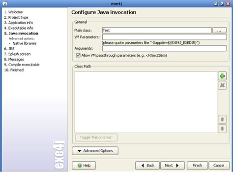 converting netbeans java application with multiple classes