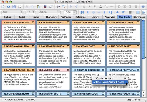 screenplay format a guide to industry standard script