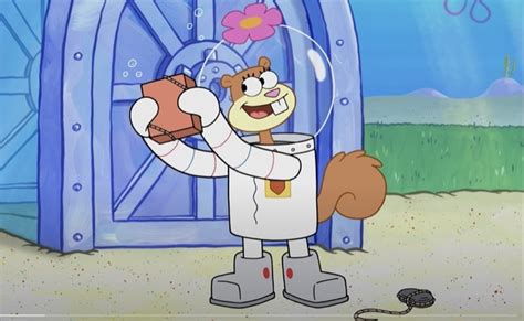 Sandy Cheeks Spongebob Squarepants Featured Animation