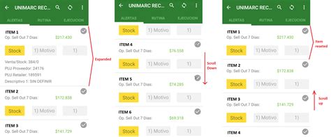 android recyclerview items reset when scrolling down stack overflow