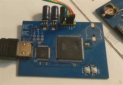 stm32h7 hdmi easyeda open source hardware lab