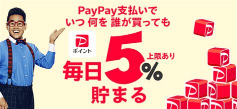 Yahoo ショッピング「paypay支払いで毎日5 貯まる」対象の支払い方法や付与上限はいくらまで？ ほやざ
